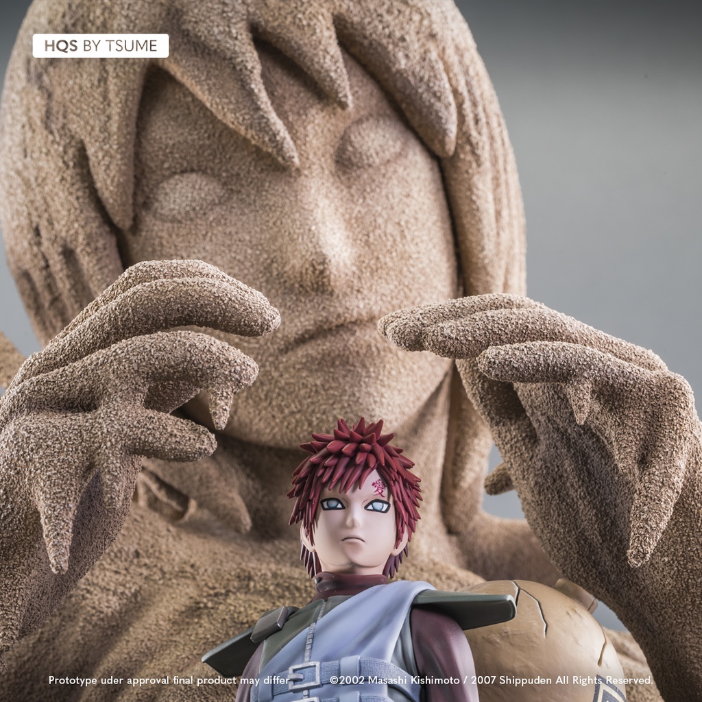 Gaara " A Father's Hope, A Mother's Love" | Tsume Art